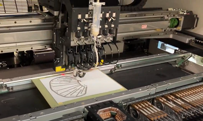 紙基板実装技術、折る・曲げる・筒形状に変形、インテリア・医療機器に活用 | 基板実装サービス | JOHNAN DMS株式会社